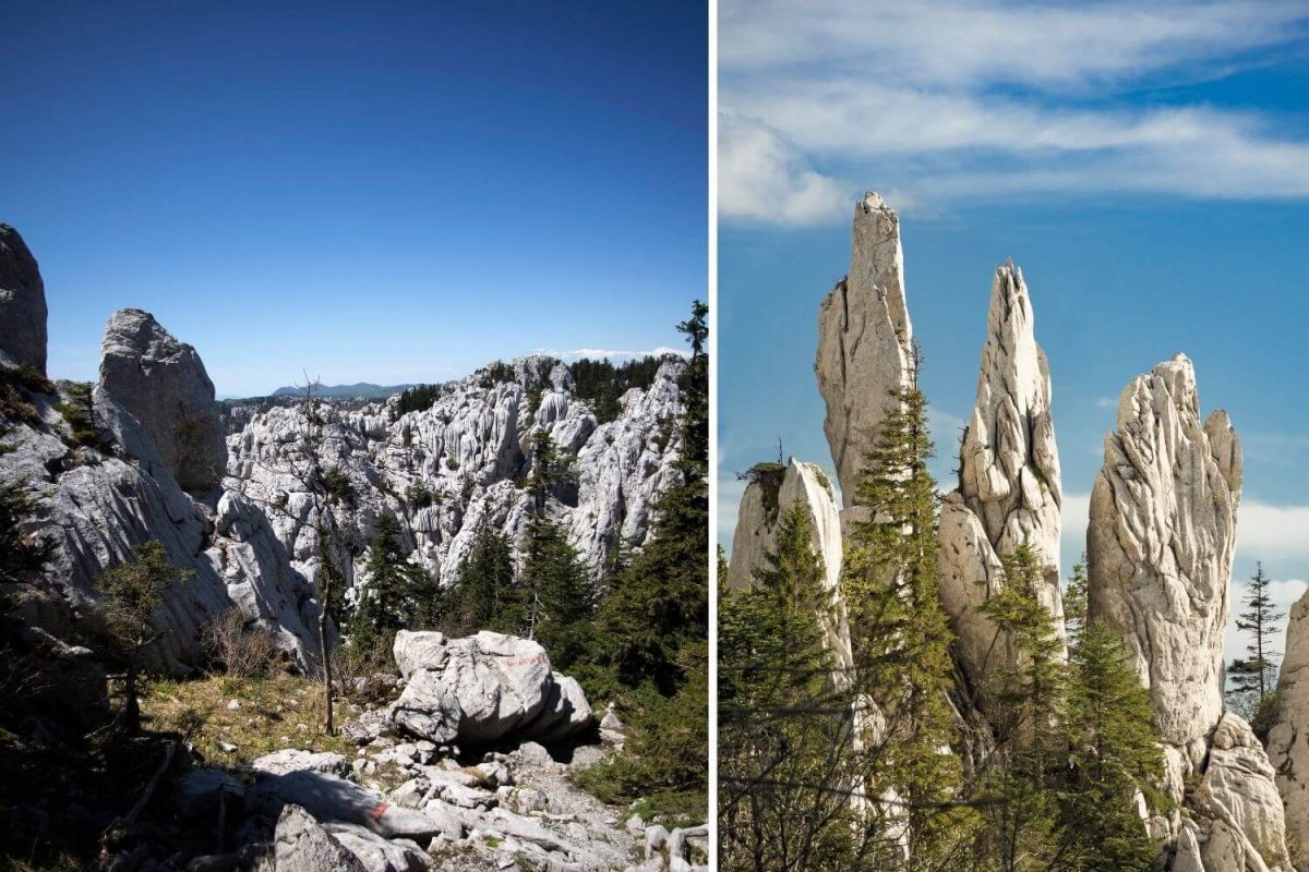 Bijele Stijene, kameni prsti | Vikend izleti | Go Explore Croatia